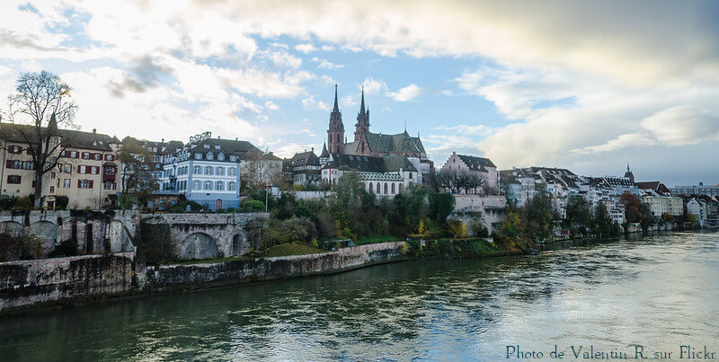 Le canton de Bâle-Ville | Le plus petit canton de Suisse